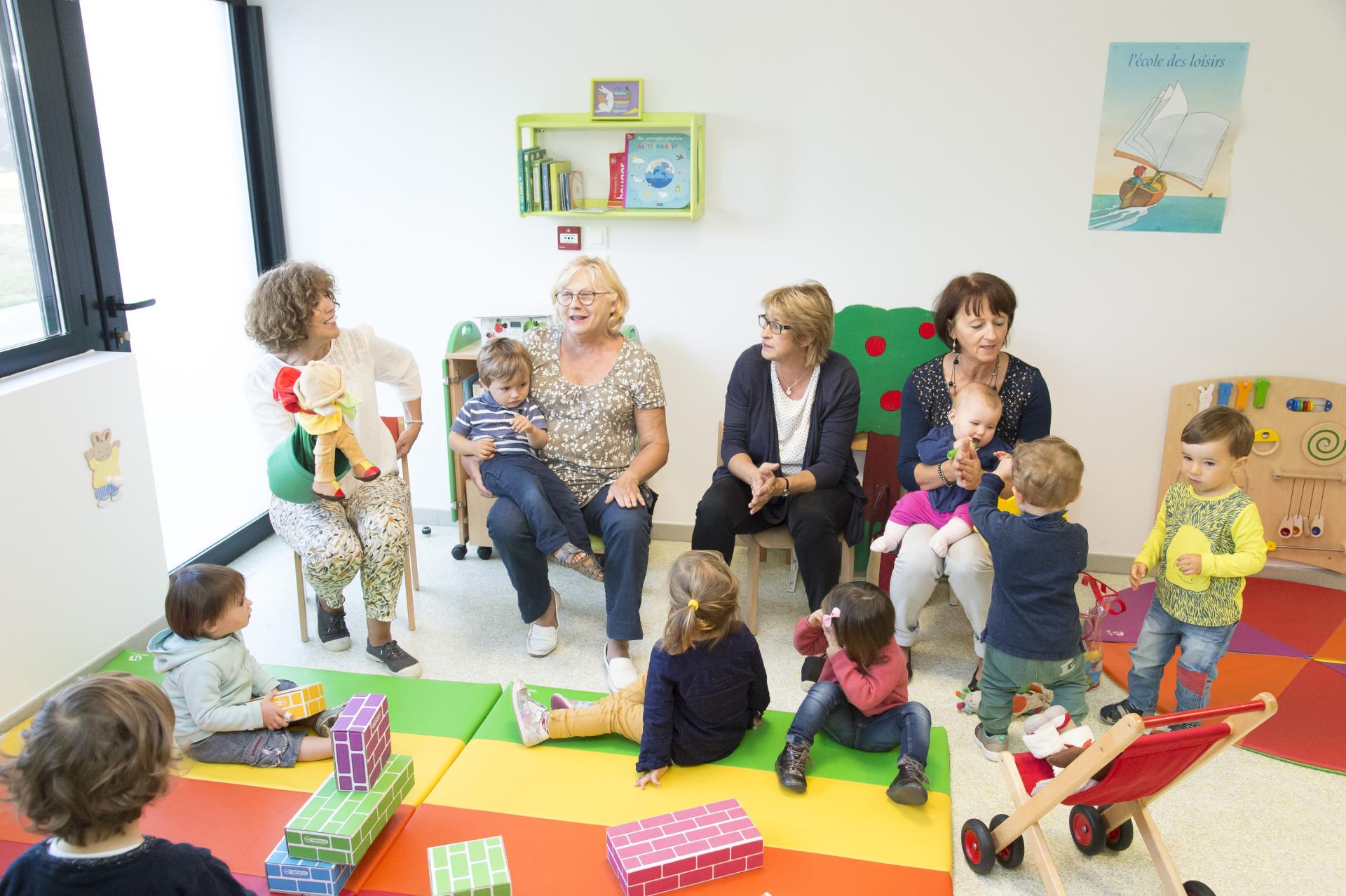 Relais Petite enfance | Ville de Vannes